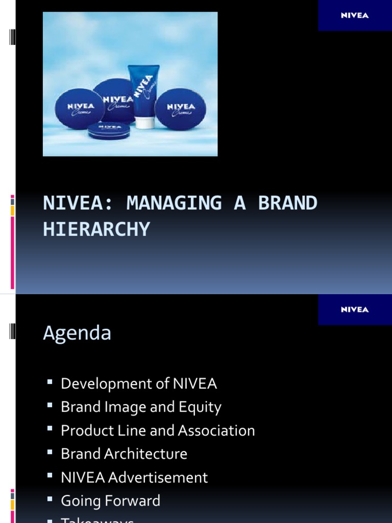 Nivea: Managing A Brand Hierarchy | Download Free PDF | Brand | Business