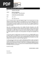 Liquidated Damages Letter | PDF