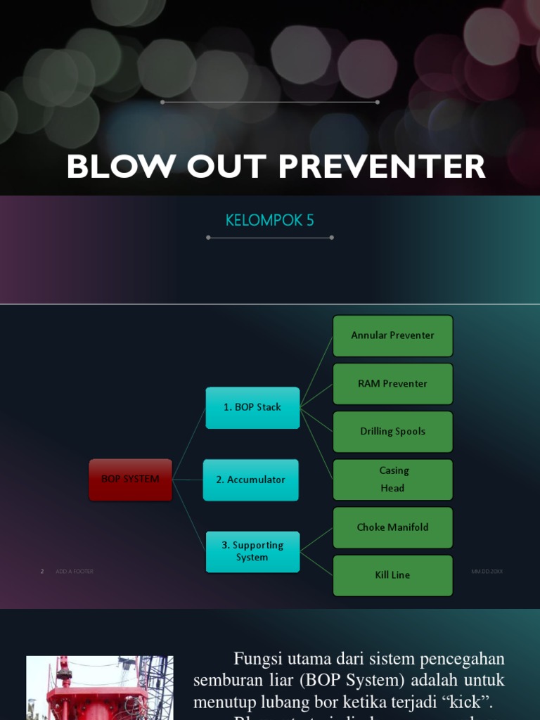 Blow Out Preventer | PDF