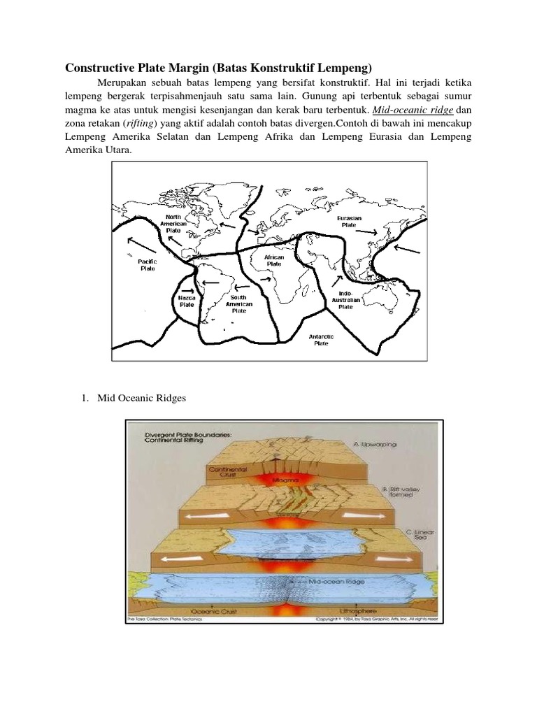 Destructive Plate Margin | PDF | Ilmu Sosial | Seni
