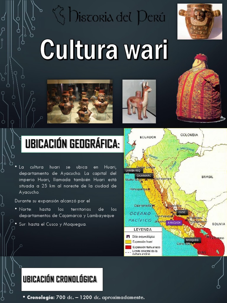 Cultura Wari | Cultura (general) | Arqueología
