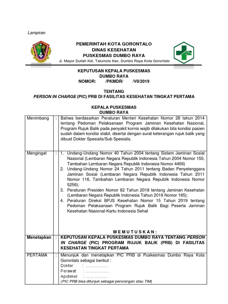 Format SK Pic PRB | PDF