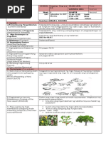 SCI3 - Q2 - M6 - Mga Bahagi NG Ibat't Ibang Uri NG Halaman | PDF