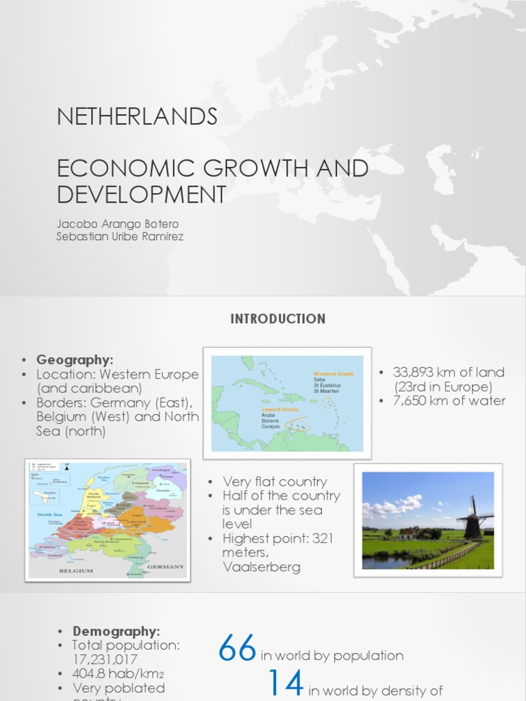 Netherlands Presentation (Este) | PDF | Netherlands | The United States