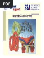Manual Rescate Vertical Nivel Basico | PDF | Cuerda | Nudo