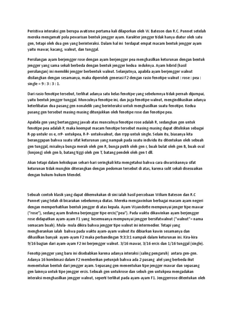 Atavisme | PDF | Seni