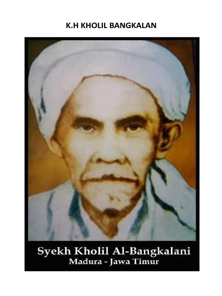 K.H Kholil Bang | PDF