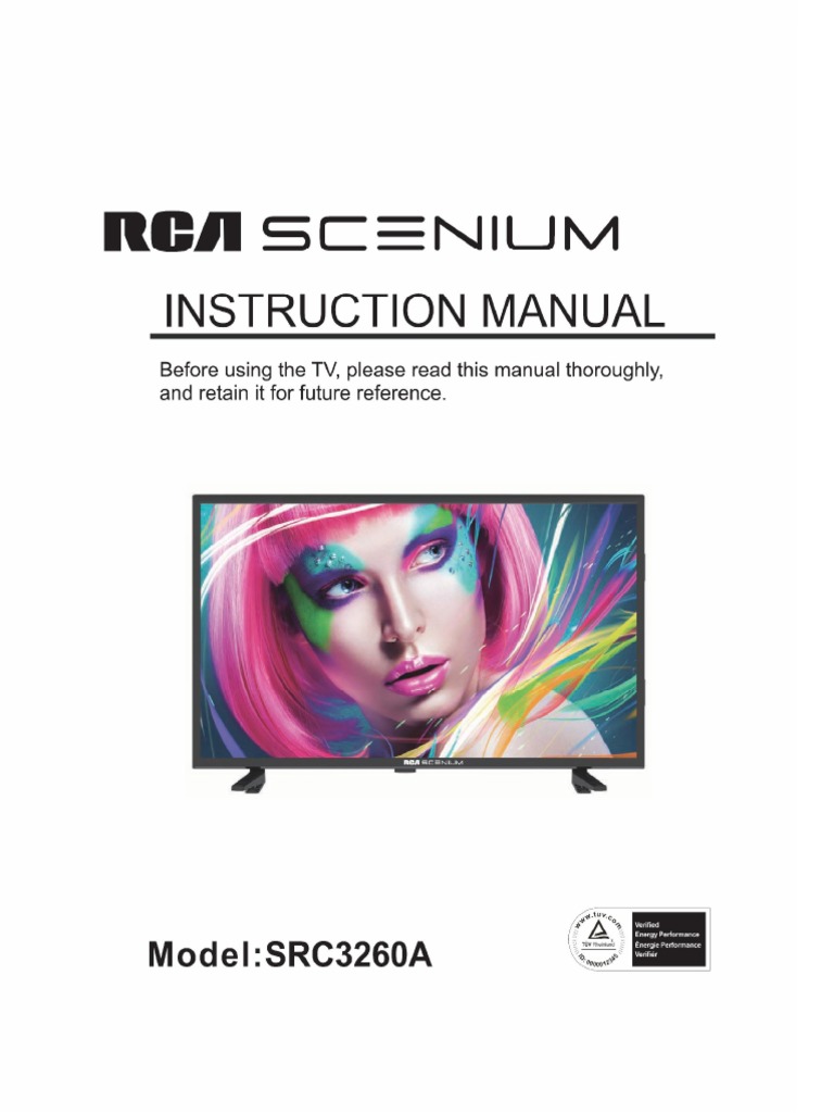 Rca Src3260a en | PDF
