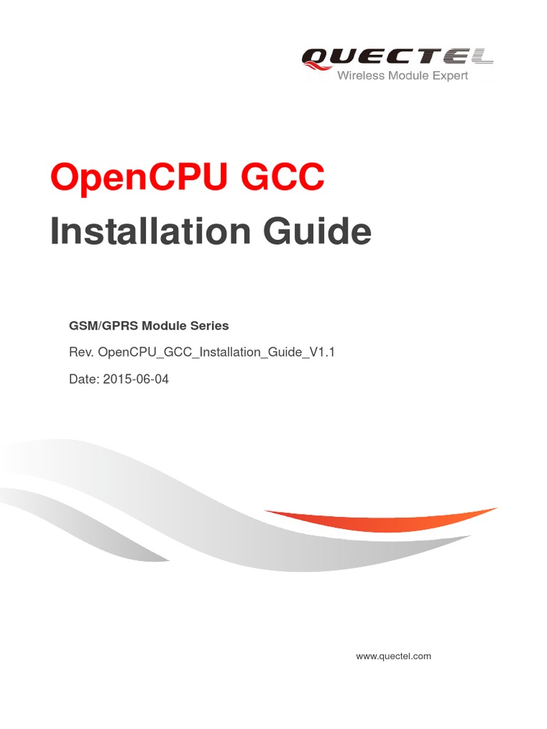 Opencpu GCC: Installation Guide | PDF | Command Line Interface | Integrated Development Environment