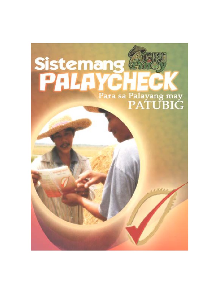 Palay Check - Rice PDF | PDF