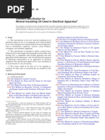 ASTM 877 Standard Test Method For Dielectric Brea PDF | PDF ...