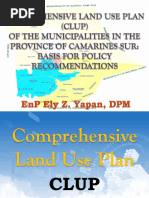 Revised Review and Approval Process of CLUP | PDF