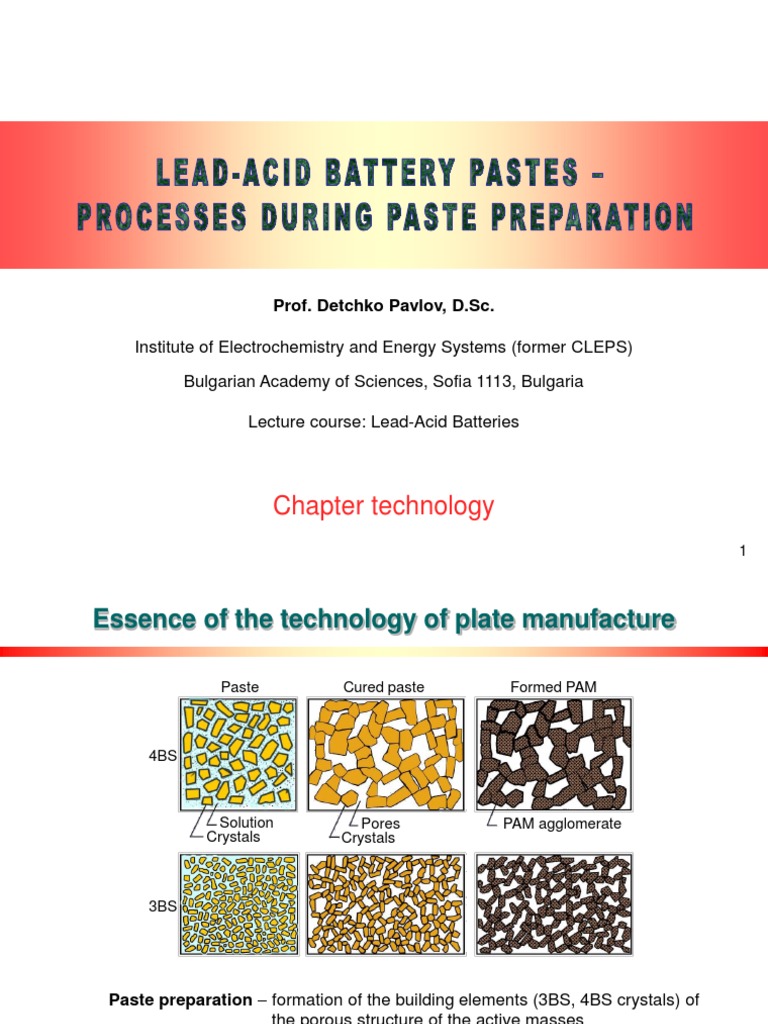 01 Paste Preparation | PDF | Applied And Interdisciplinary Physics ...