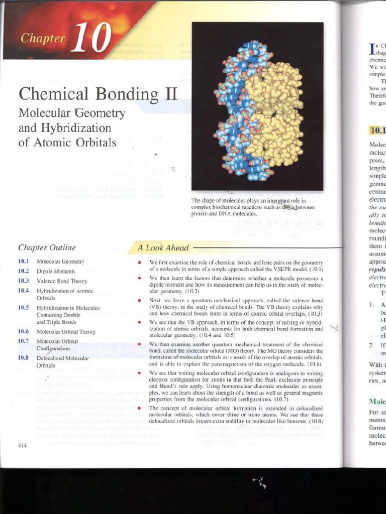 Chemical Bonding | PDF