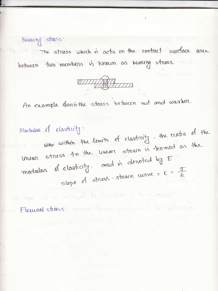 Theory of Structure | PDF