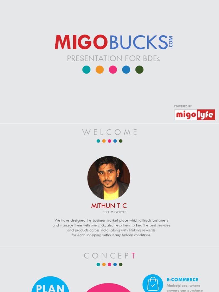 Migo Official | PDF | Business | Market (Economics)