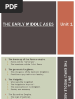 History Grade 11 Unit 4 | PDF | Byzantine Empire | Charlemagne