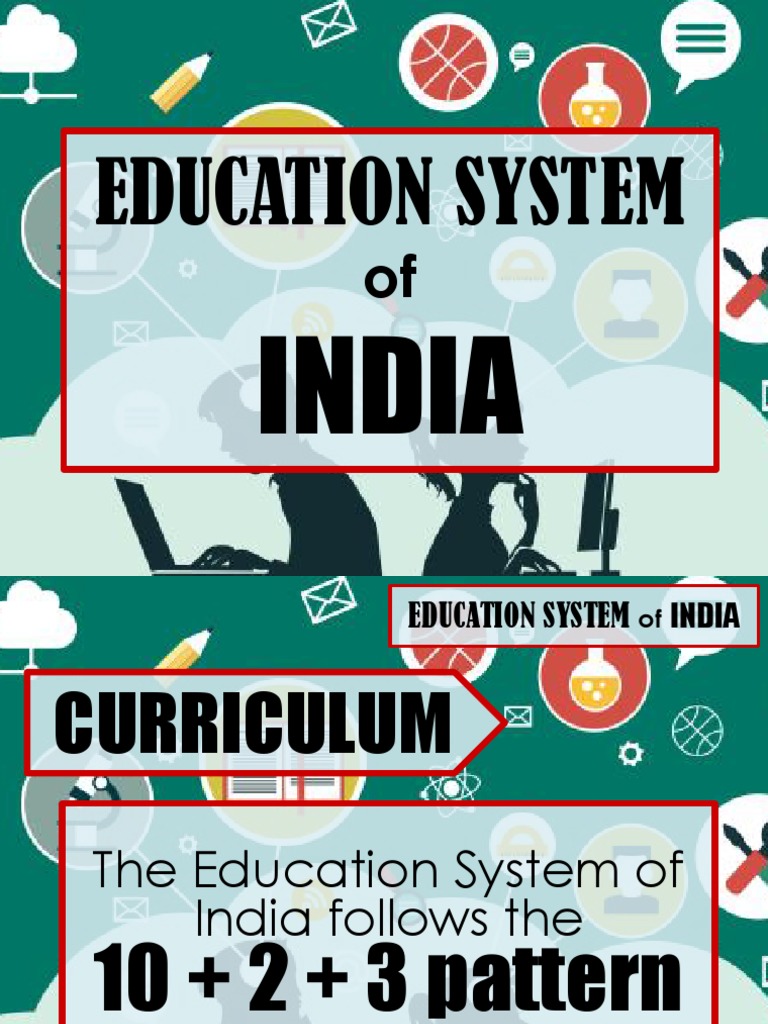 Education System of India | PDF | Educational Assessment And Evaluation ...