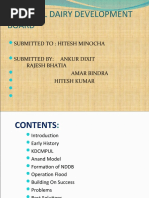 FSSAI Dairy Standards Overview 2023 | PDF | Milk | Dairy