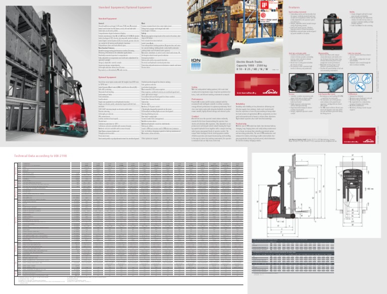 Linde RT Catalogue 2019 | PDF | Elevator | Truck