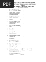 Pension Application Forms Guide | PDF | Pension | Hand