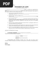 Affidavit No Record | PDF