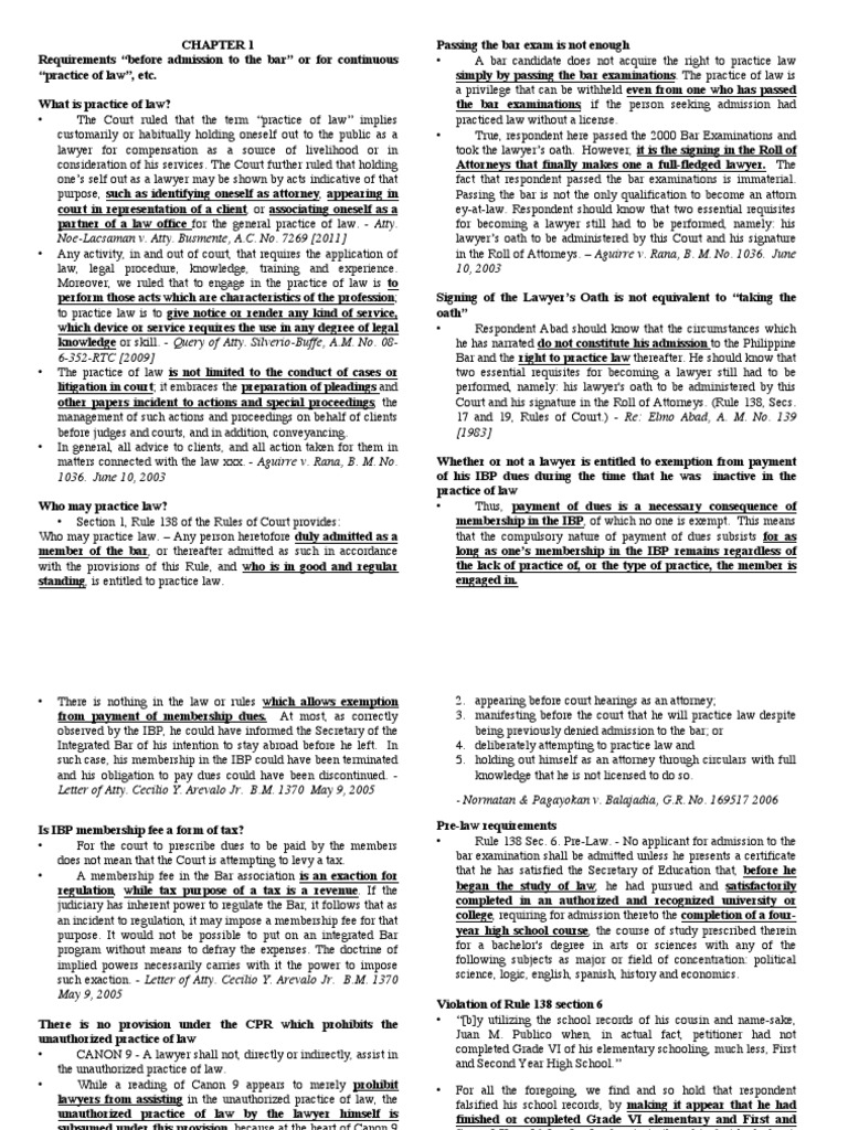 Pale Reviewer PDF | PDF | Practice Of Law | Lawyer