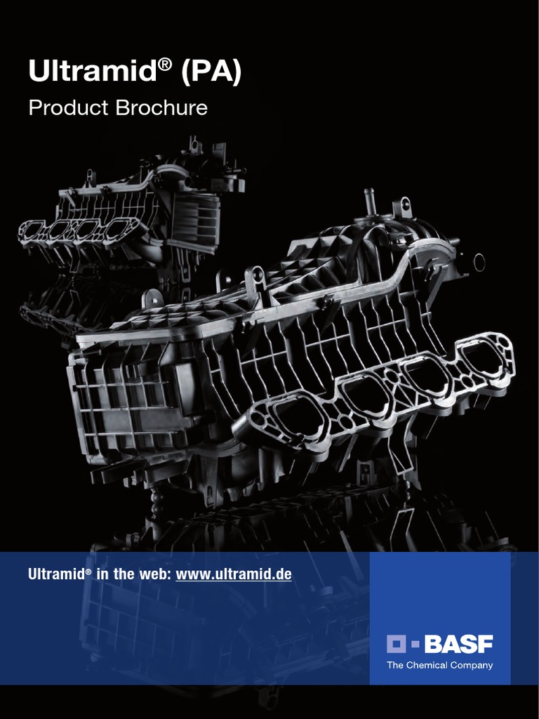 Ultramid BASF Brochure | Young's Modulus | Machines