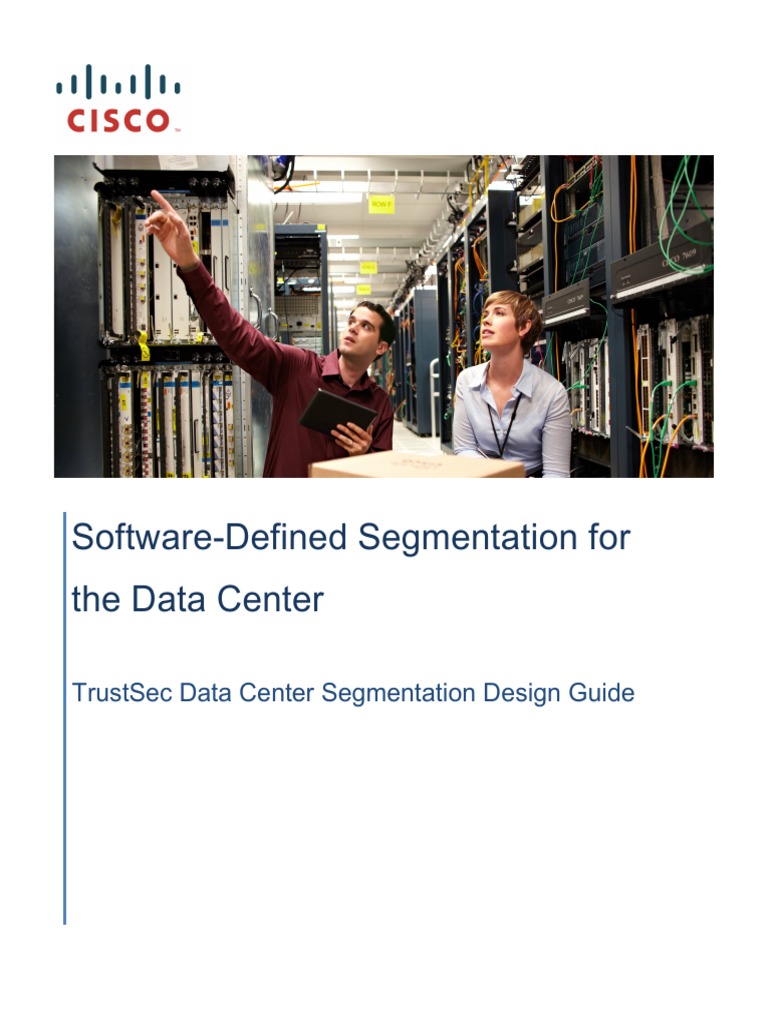 Trustsec Data Center Segmentation Guide Update Oct18 PDF | PDF ...