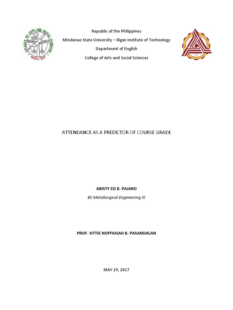 140 145 Grades Predictor | PDF