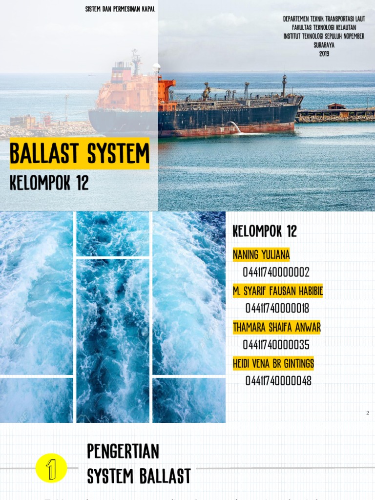 Ballast System | PDF