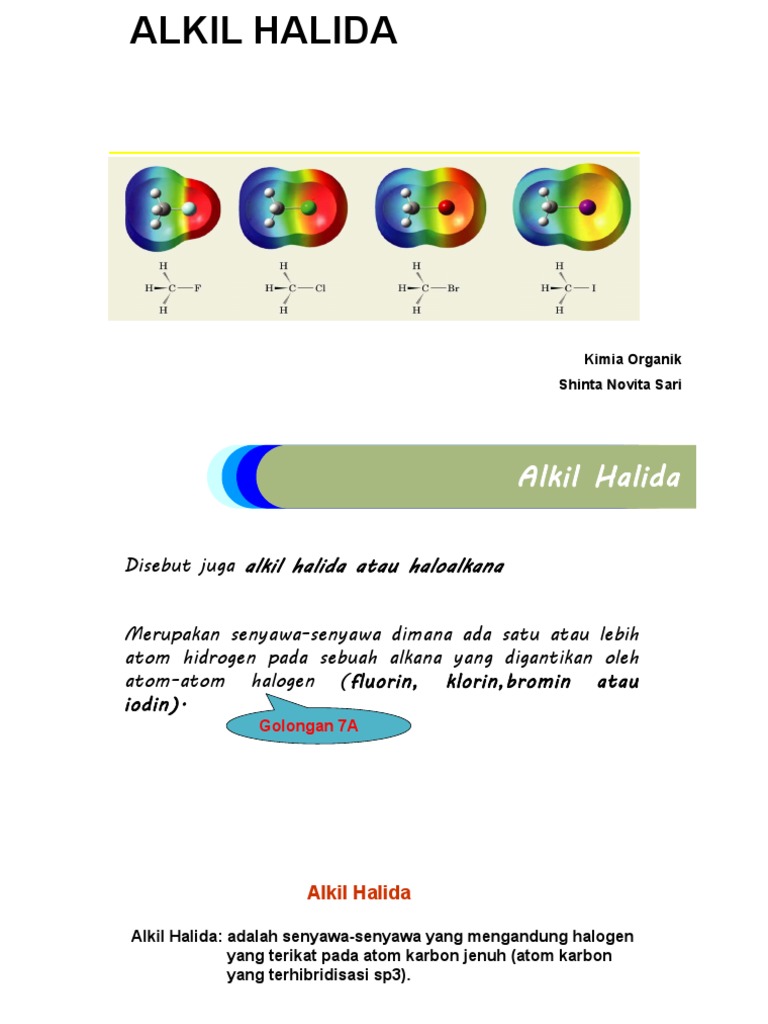 Alkil Halida | PDF