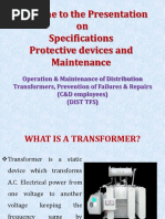 Transformer Daily Check List | PDF | Transformer | Electrical Engineering