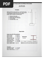 Load Combination - Tables From The Eurocode | PDF | Science ...