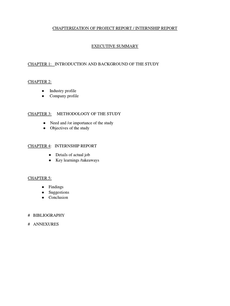 Internship Report Format Revisedfinal | PDF | Diploma | Academic Degree