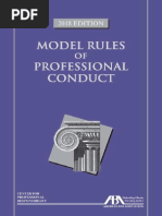 ABA Model Rules of Professional Conduct | PDF | Conflict Of Interest ...