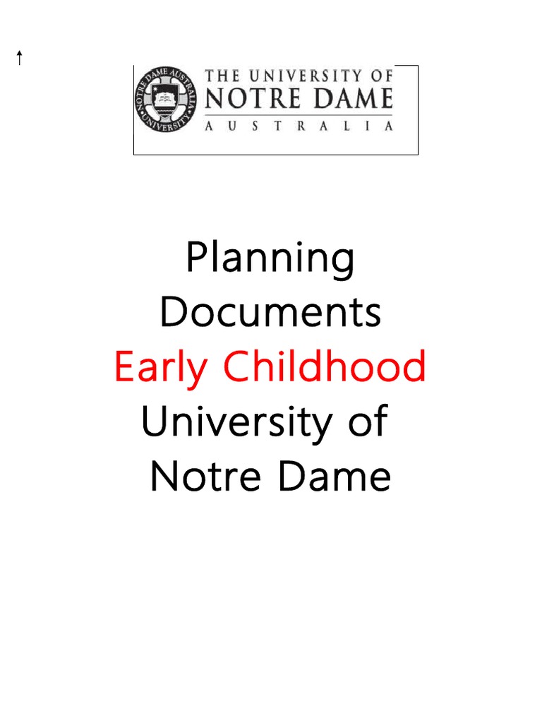 Ece Planning Documents 1 | PDF | Learning | Reflective Practice