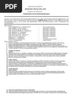 Resolution Barangay BHW | PDF