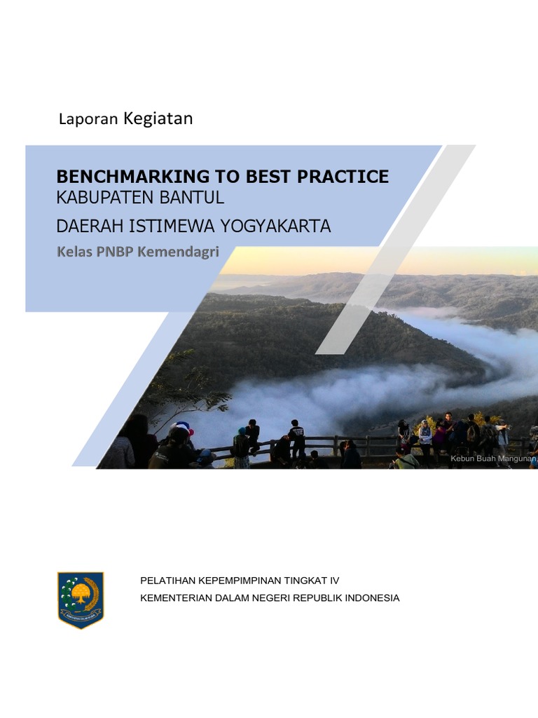 Laporan Kegiatan Benchmarking To Best Practice Kelas PNBP | PDF