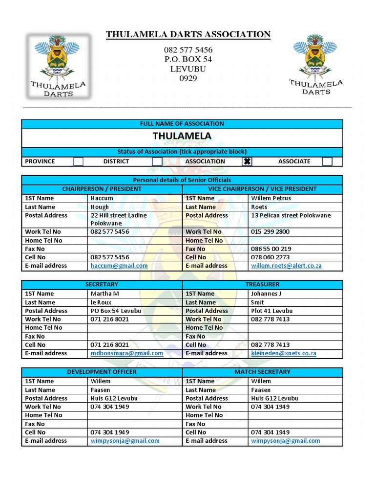 Thulamela - Management | PDF | Postal System | Freight Transport