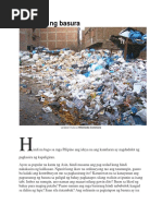Waste Management Tagalog | PDF