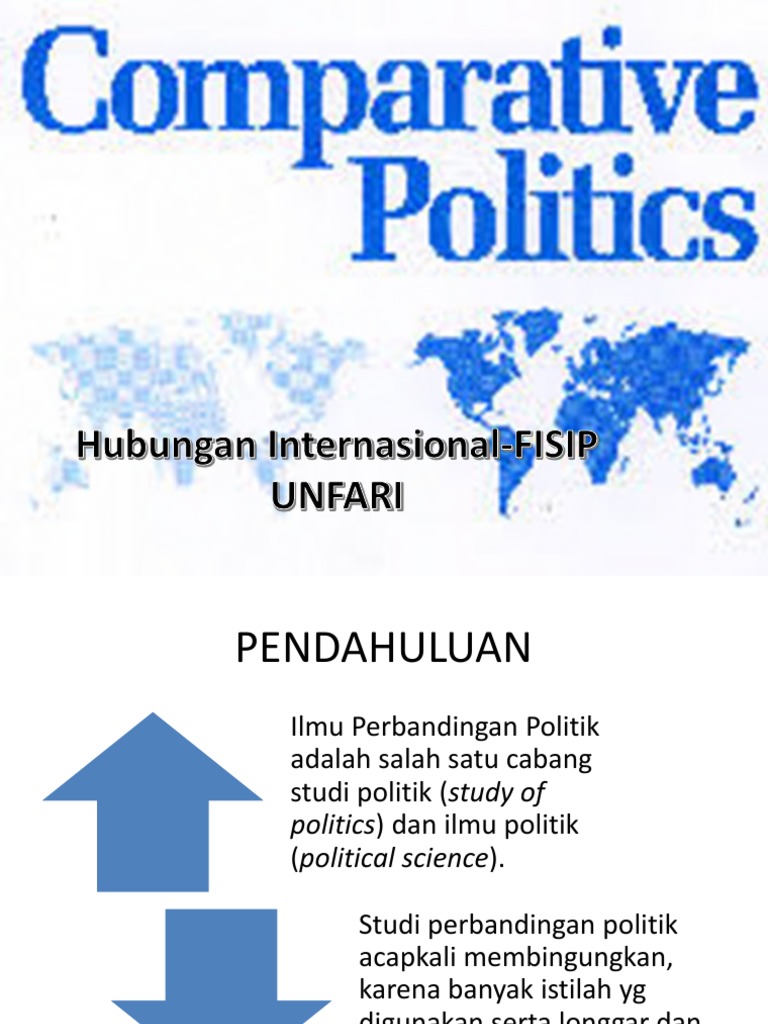 Teori Perbandingan POlitik | PDF Teori Perbandingan POlitik | PDF