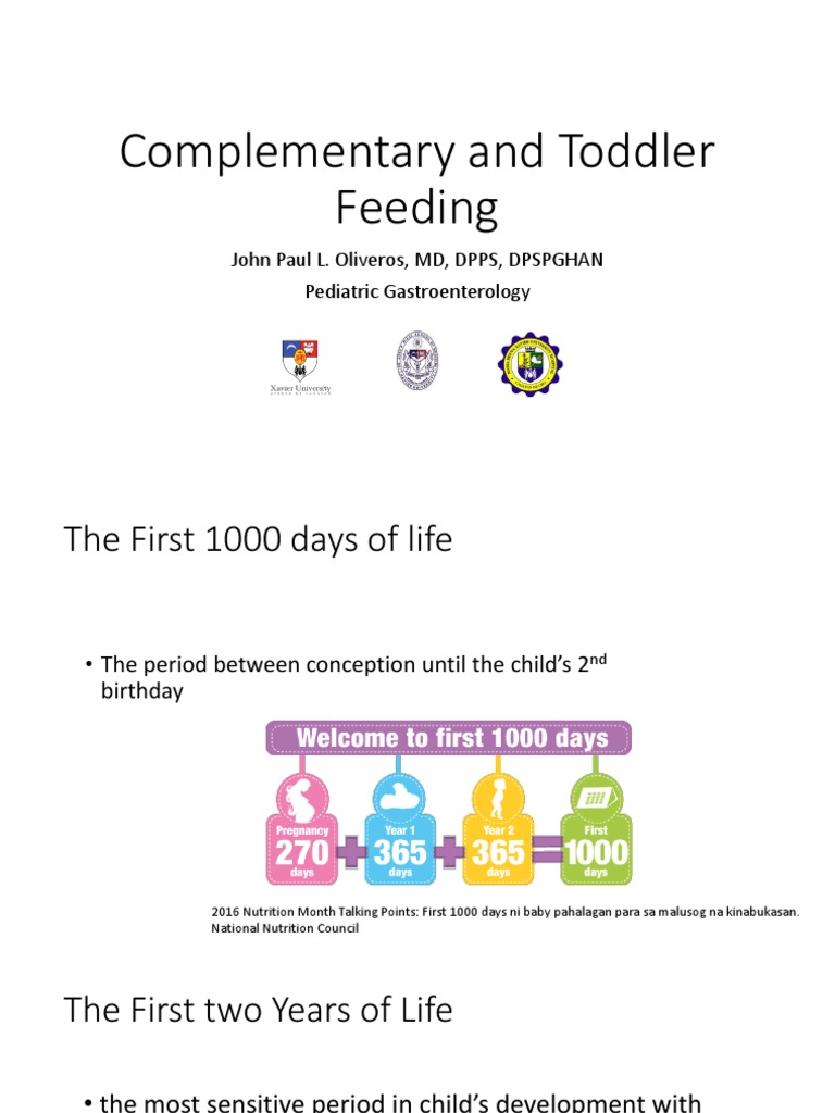 Complementary and Toddler Feeding | PDF | Breastfeeding | Breast Milk