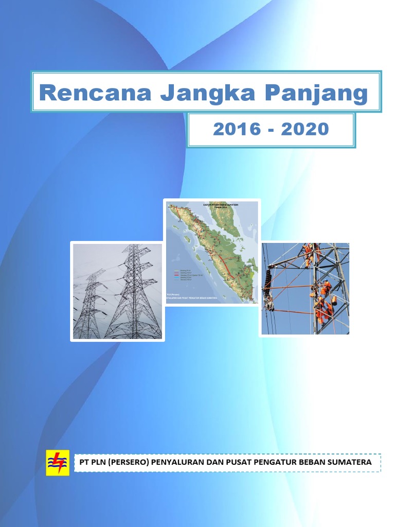 Rencana Jangka Panjang P3B Sumatera 2020 | PDF | Bisnis