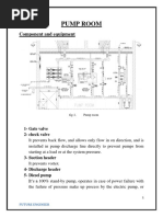 Pumproom Layout Bldg. 8 & 9: Scale 1:30M | PDF | Pump | Valve