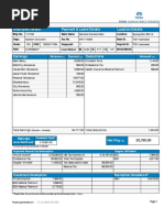 Salary Slip Format Without PF and ESI | PDF | Career & Growth