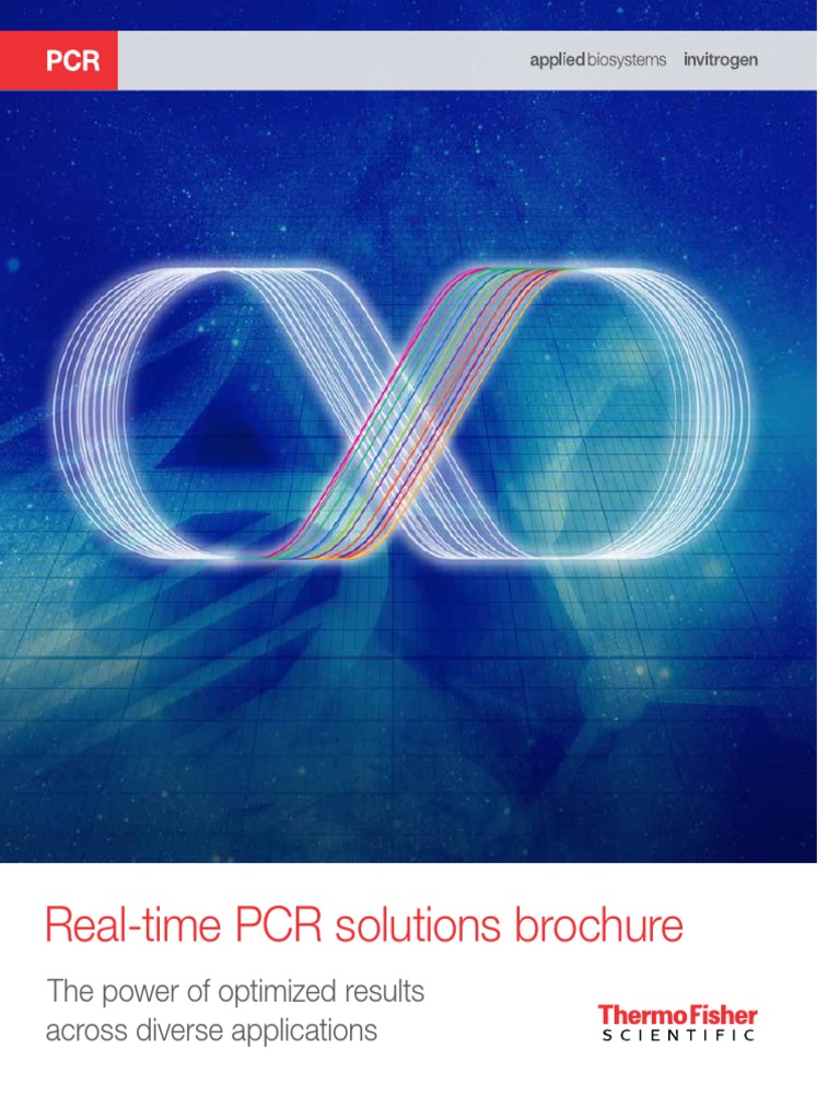 Real-Time PCR Solutions | PDF | Real Time Polymerase Chain Reaction ...
