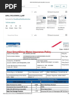 Motor Insurance Claim Form Template | PDF | Insurance | Driver's License