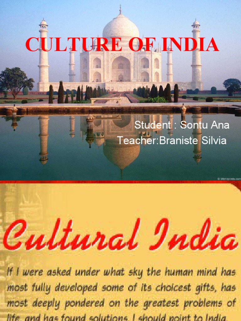 Culture of India | PDF