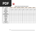 JAPL-F-TE-001-Dewatering Pump Inspection Checklist | PDF